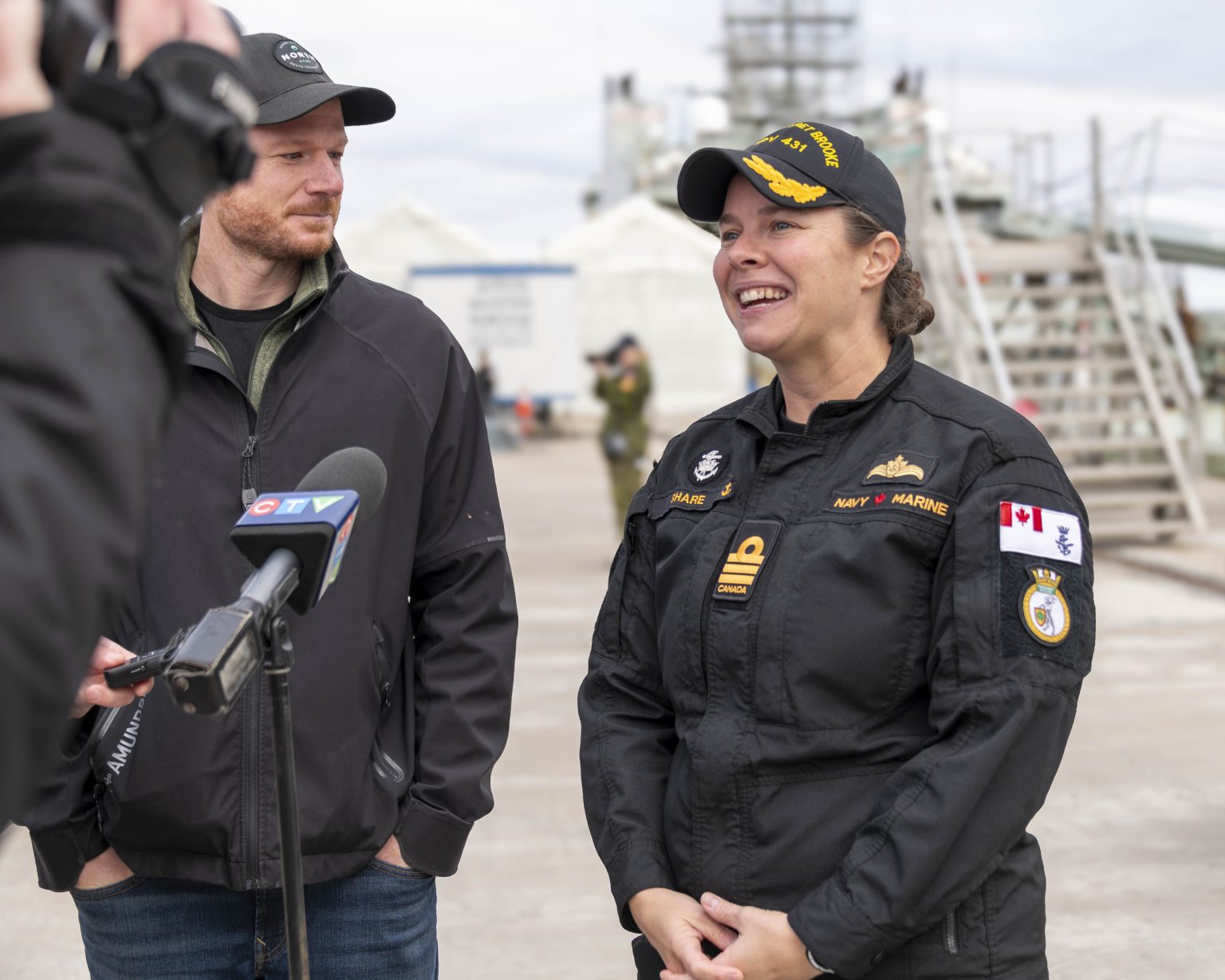 HMCS Margaret Brooke back in Halifax after Antarctic deployment ...