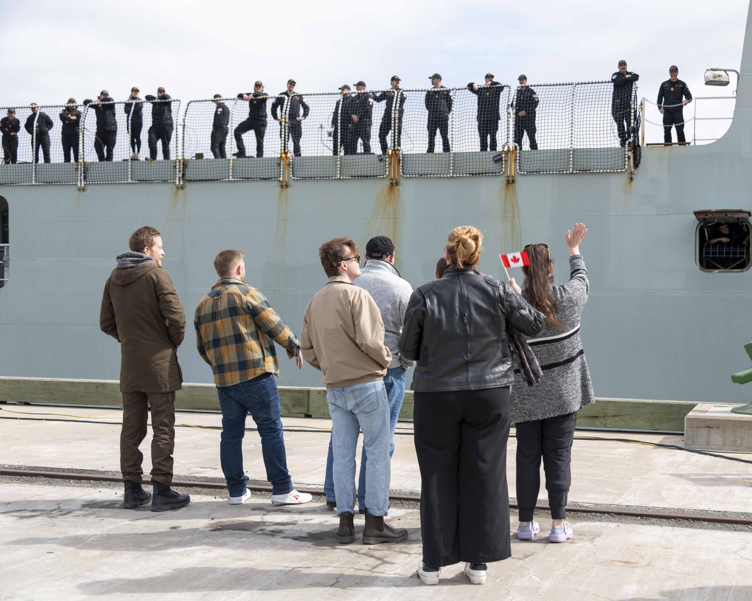 HMCS Margaret Brooke back in Halifax after Antarctic deployment ...