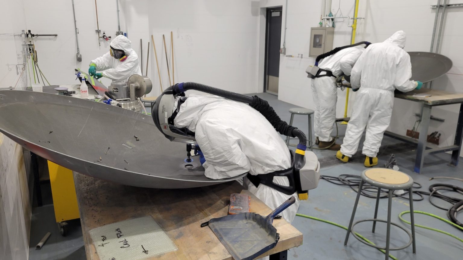 Composite Repair Course at 12 Air Maintenance Squadron | Trident Newspaper