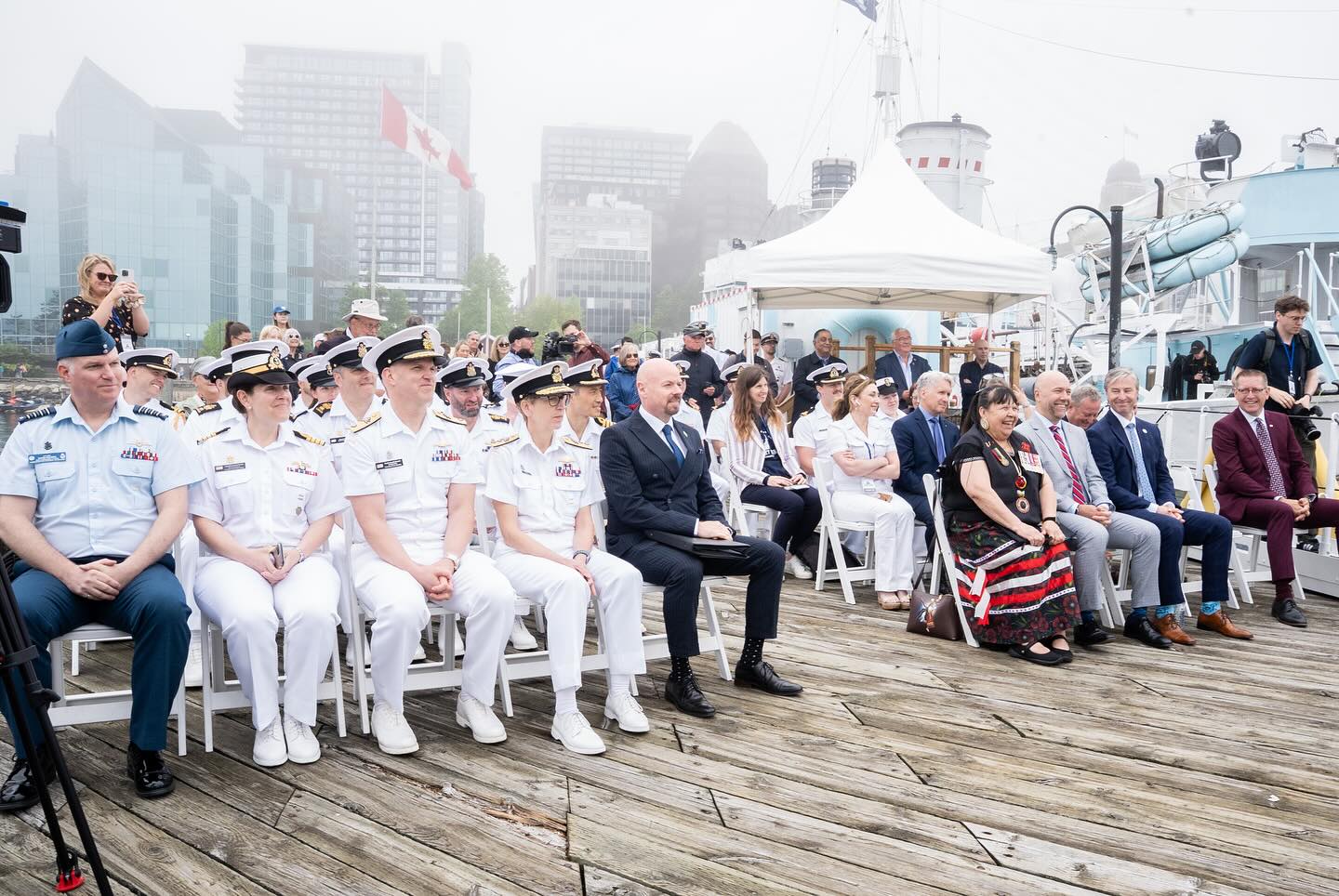 Royal Canadian Navy kicks off Halifax International Fleet Week ...