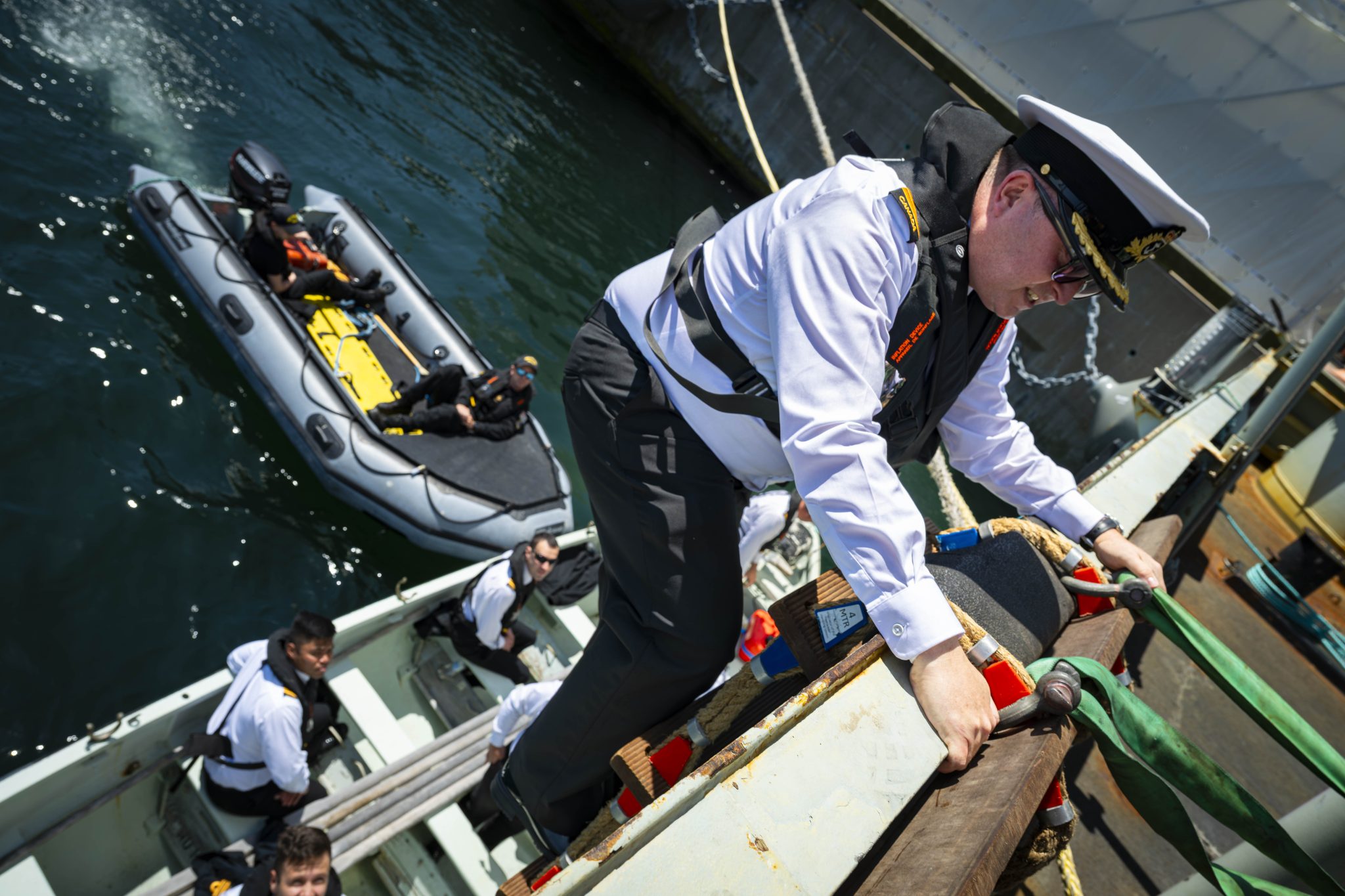 HMCS Harry DeWolf welcomes new CO as ship heads to refit | Trident ...