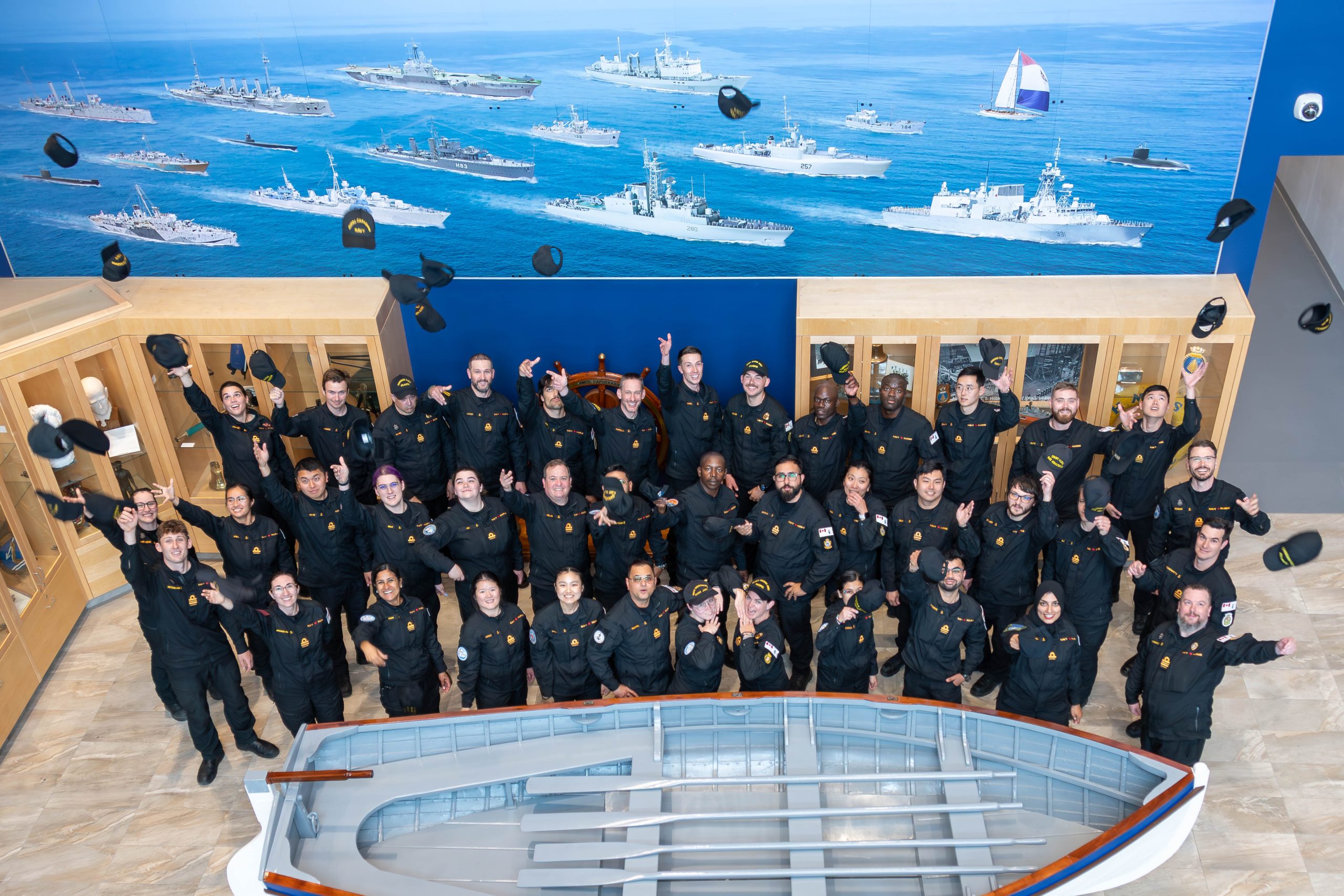 Naval Log officers mark course completion | Trident Newspaper