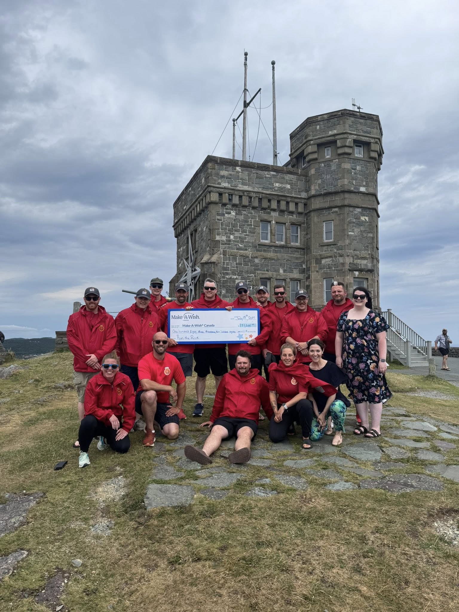 Record-breaking year for HMCS St. John’s Run the Rock | Trident Newspaper