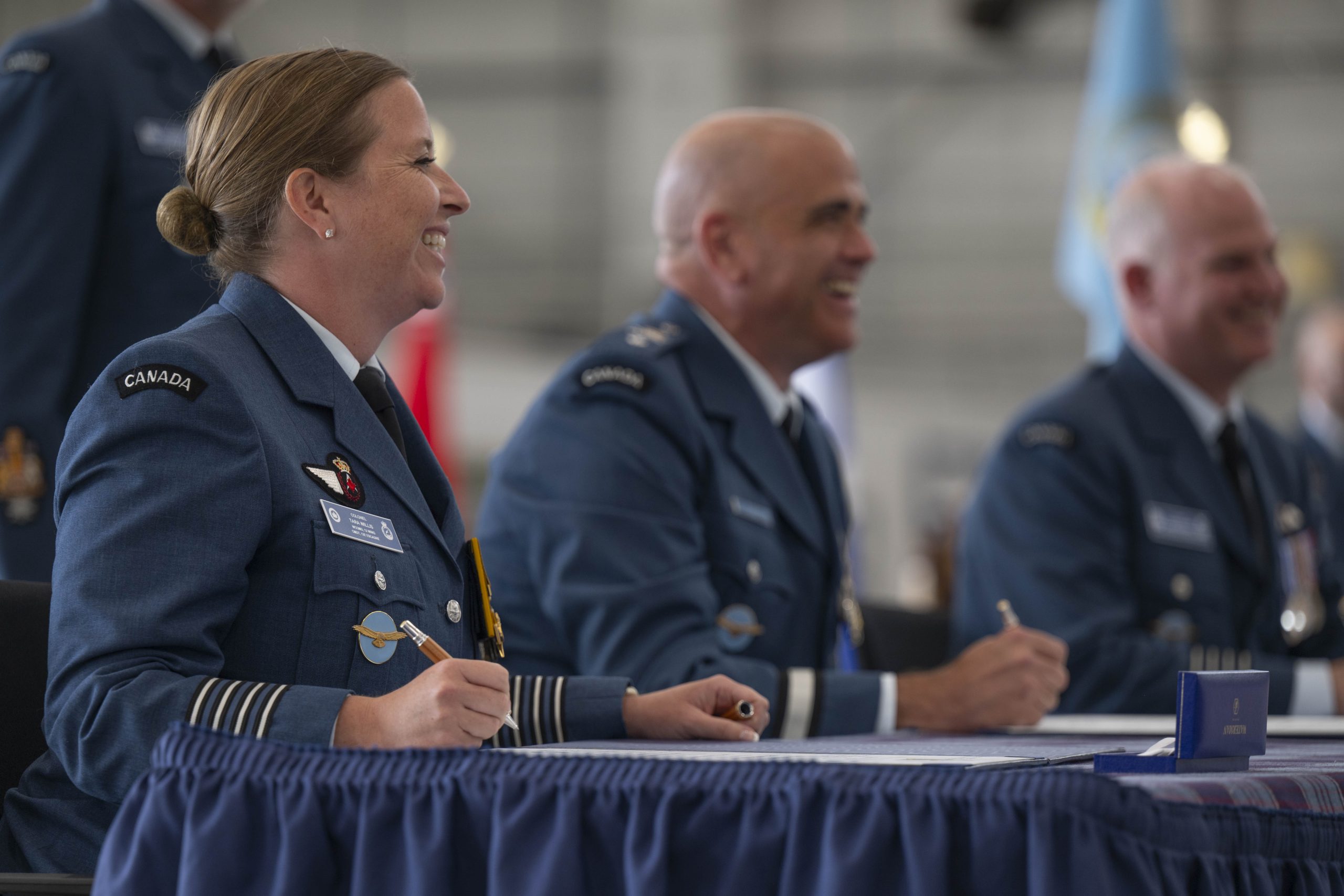 Combined ceremony highlights 12 Wing leadership transition | Trident ...