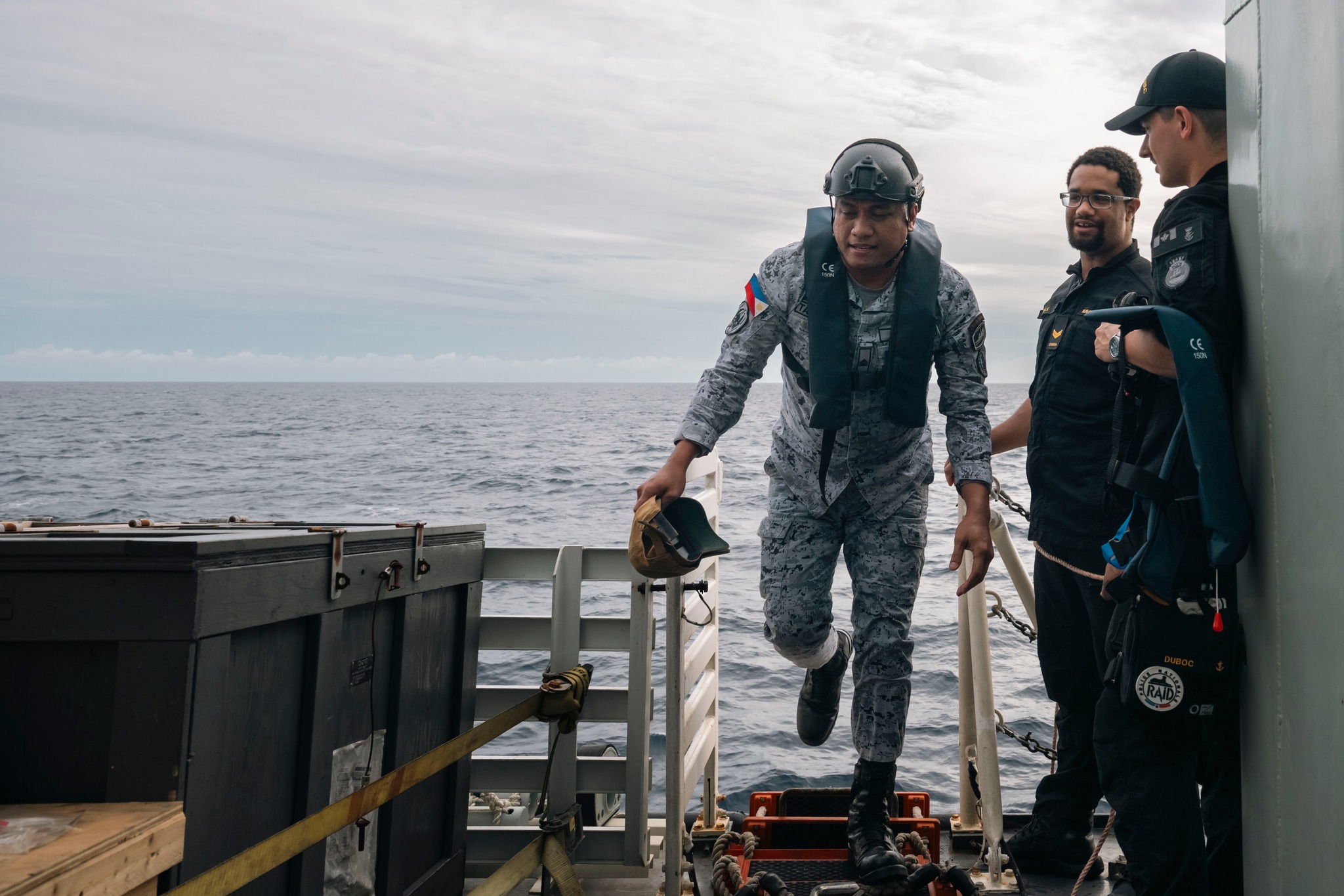 Ville de Québec joins training exercise with Australian and Philippine ...