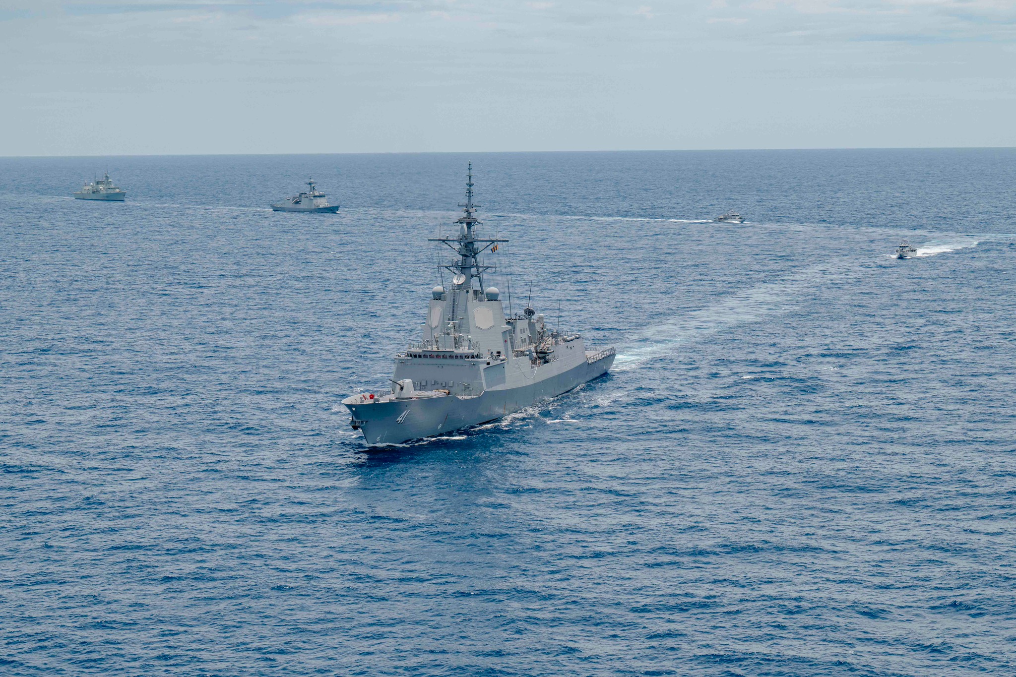 Ville de Québec joins training exercise with Australian and Philippine ...