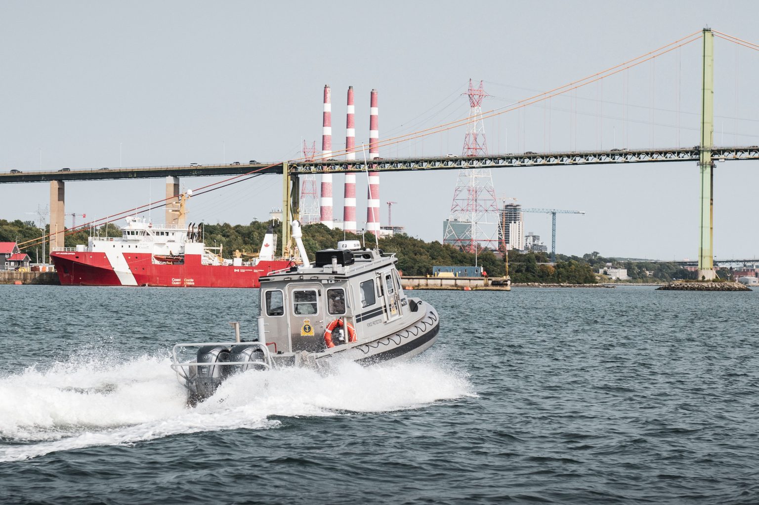 New Security Response Vessels for CFB Halifax | Trident Newspaper