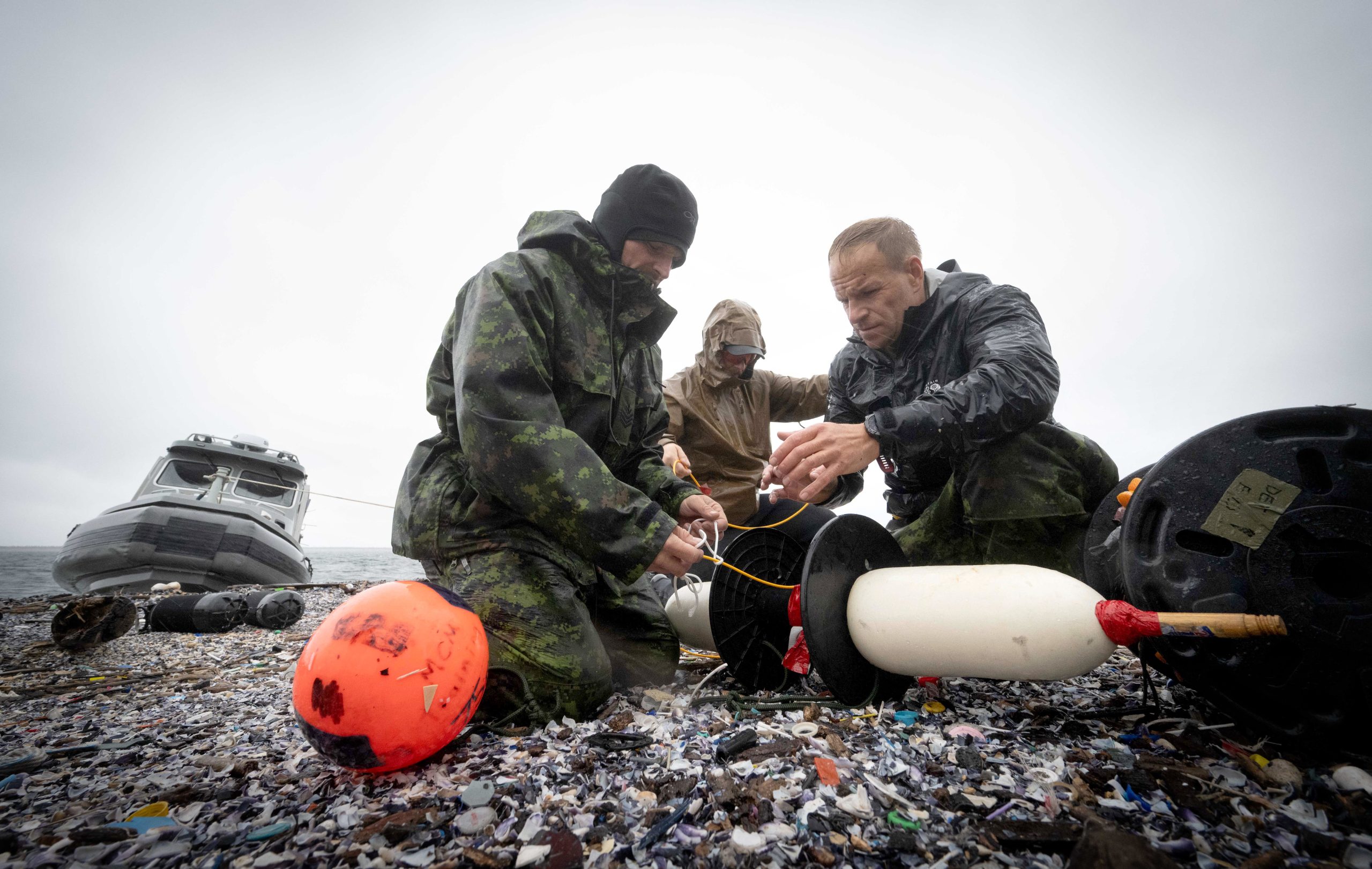 Clearing the way for safe seas | Trident Newspaper
