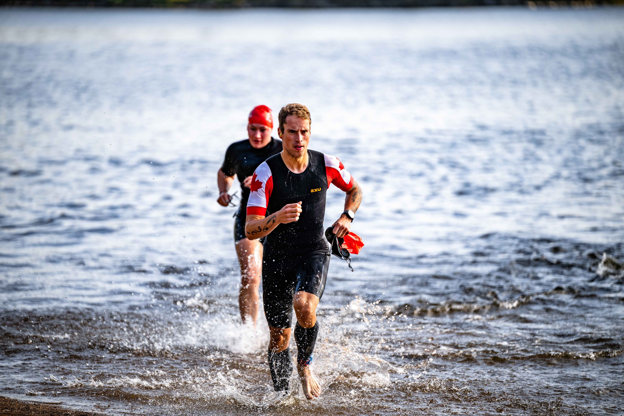 CAF athletes take over MacDonald Beach for PO2 Craig Blake Fitness ...