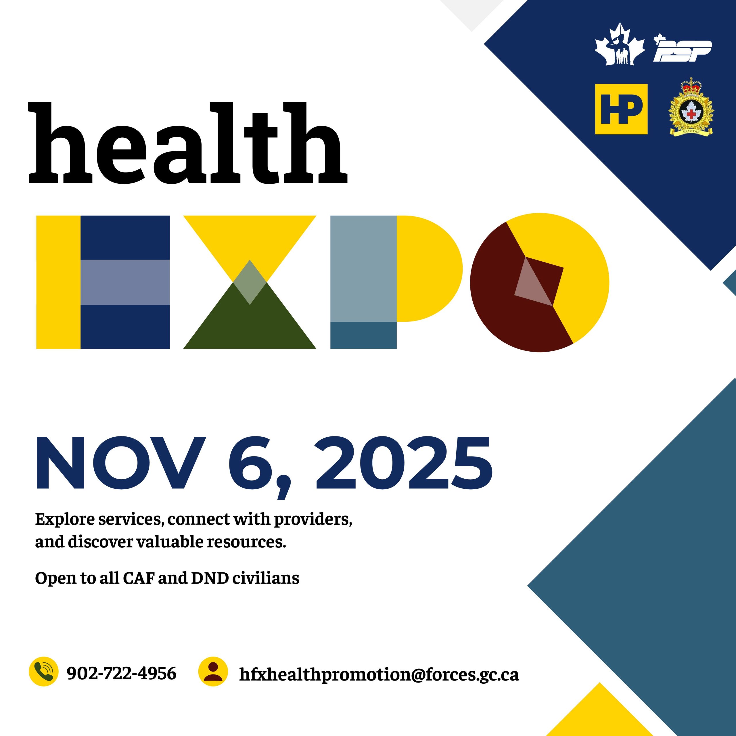 CAF and Civilian Vaccination Clinic at 2025 Health Expo | Trident Newspaper