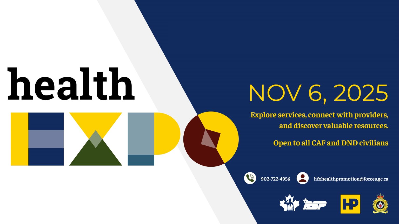 Presentations at the 2025 Health Expo: Navigating Your Health Journey ...