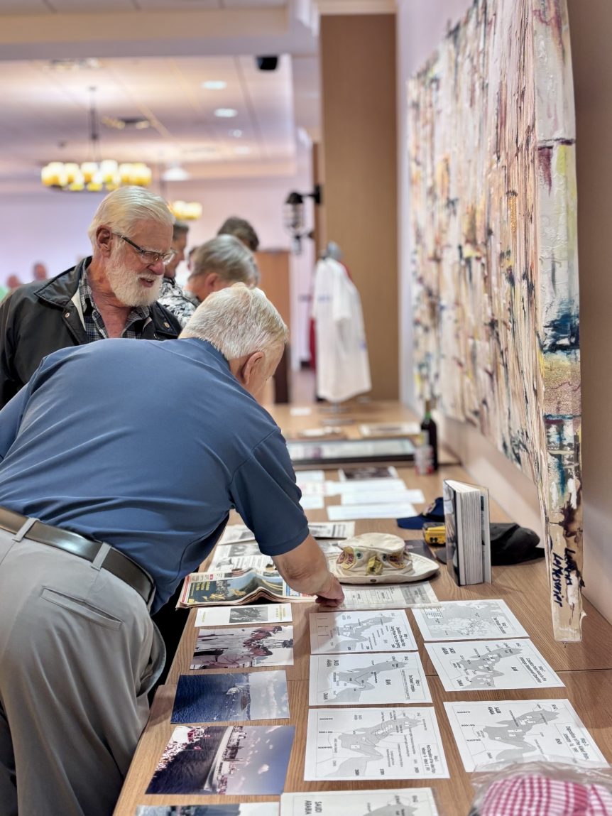 Naval Museum hosts veterans to mark 35 years since Gulf War deployment ...