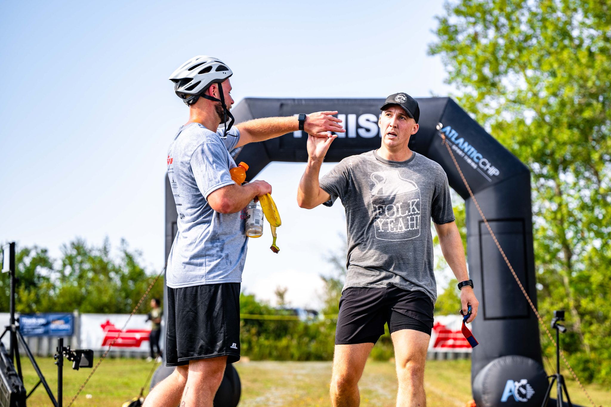CAF athletes take over MacDonald Beach for PO2 Craig Blake Fitness ...