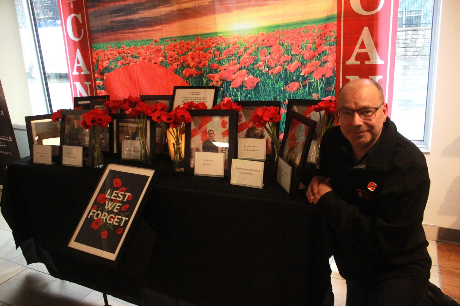 Honouring service at CANEX Stadacona | Trident Newspaper