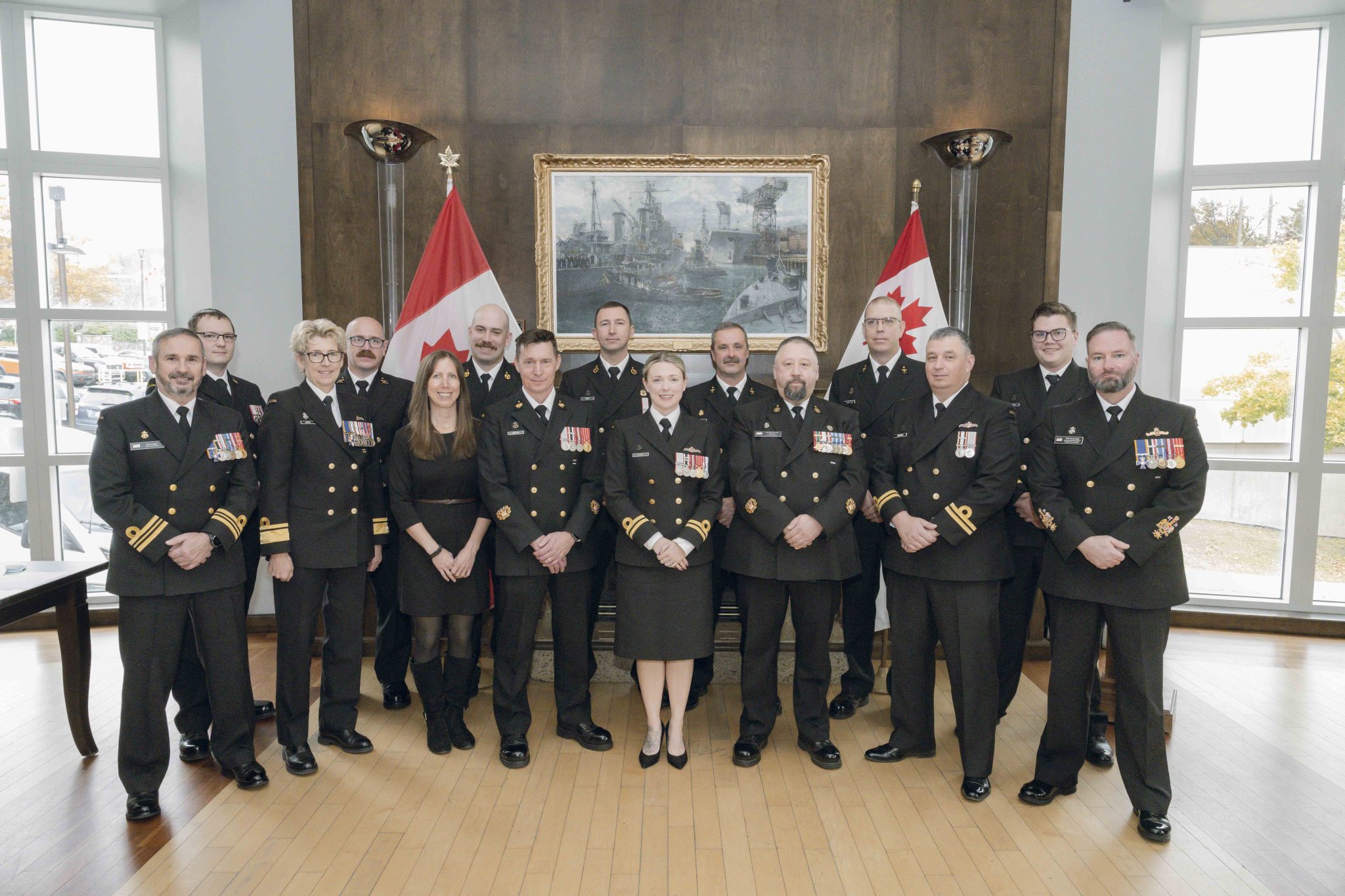 RCN excellence on display: RAdm Kurtz hosts honours and awards ...