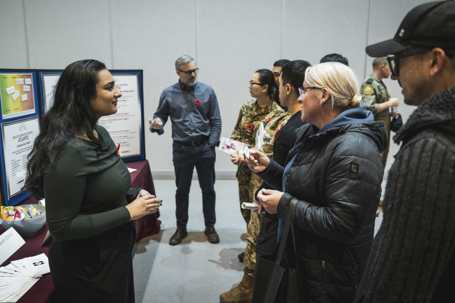 Services, resources on display at revamped base Health Expo | Trident ...