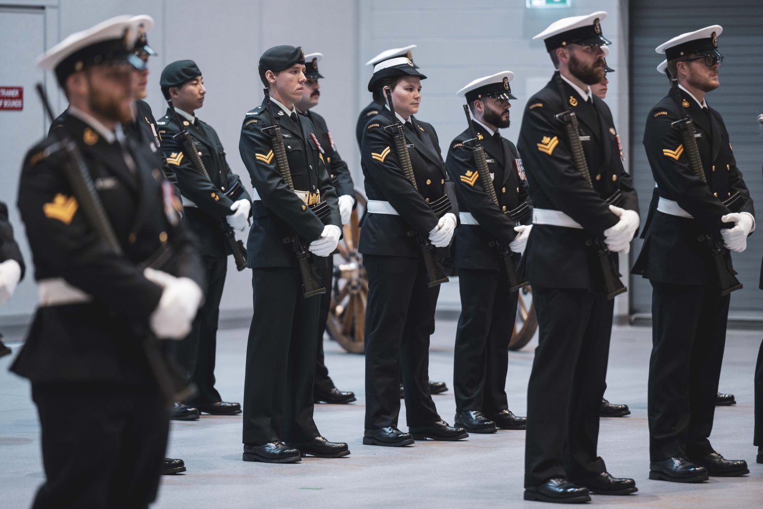 PLQ graduation marks milestone for new CAF leaders | Trident Newspaper