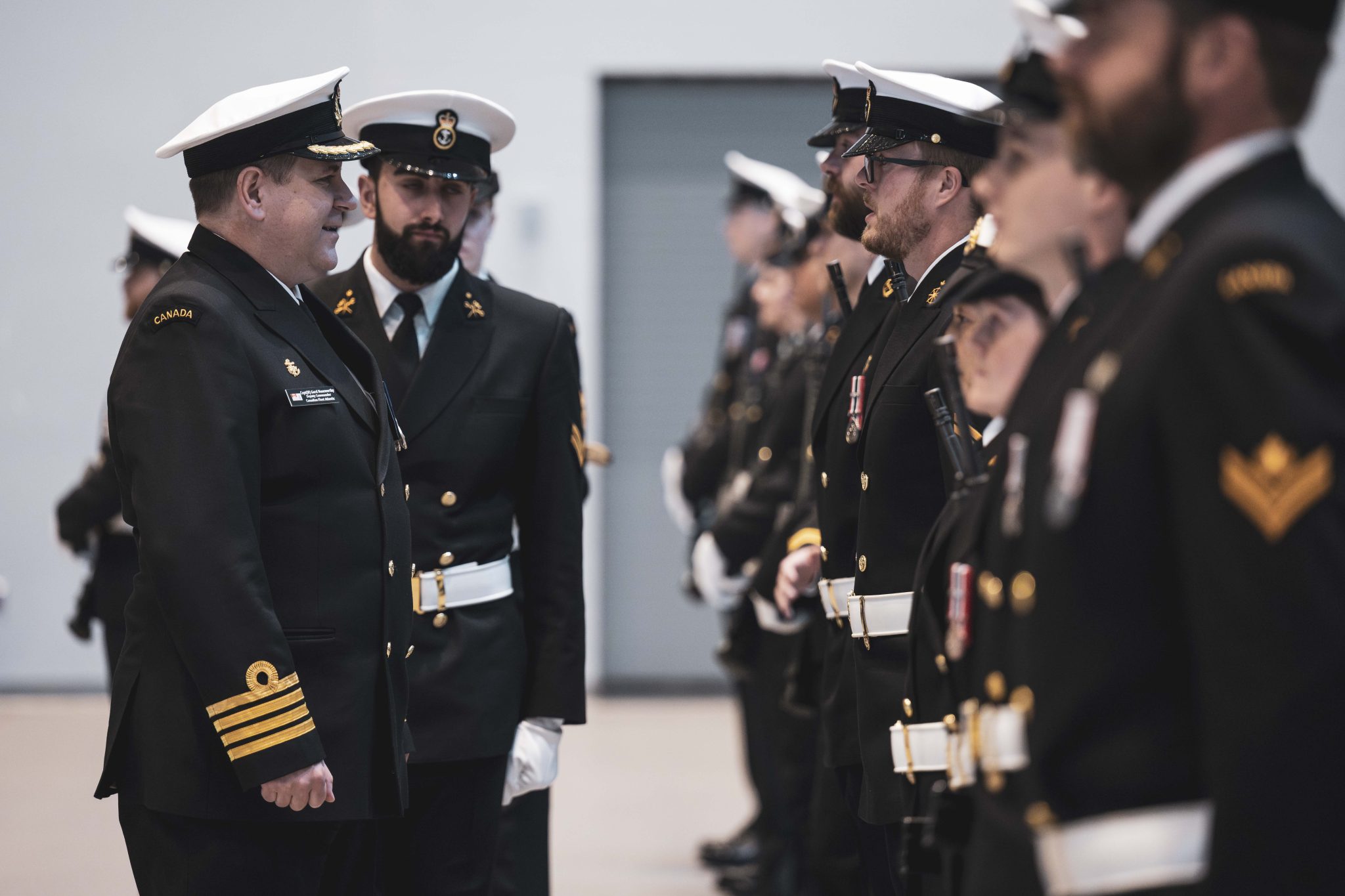 PLQ graduation marks milestone for new CAF leaders | Trident Newspaper