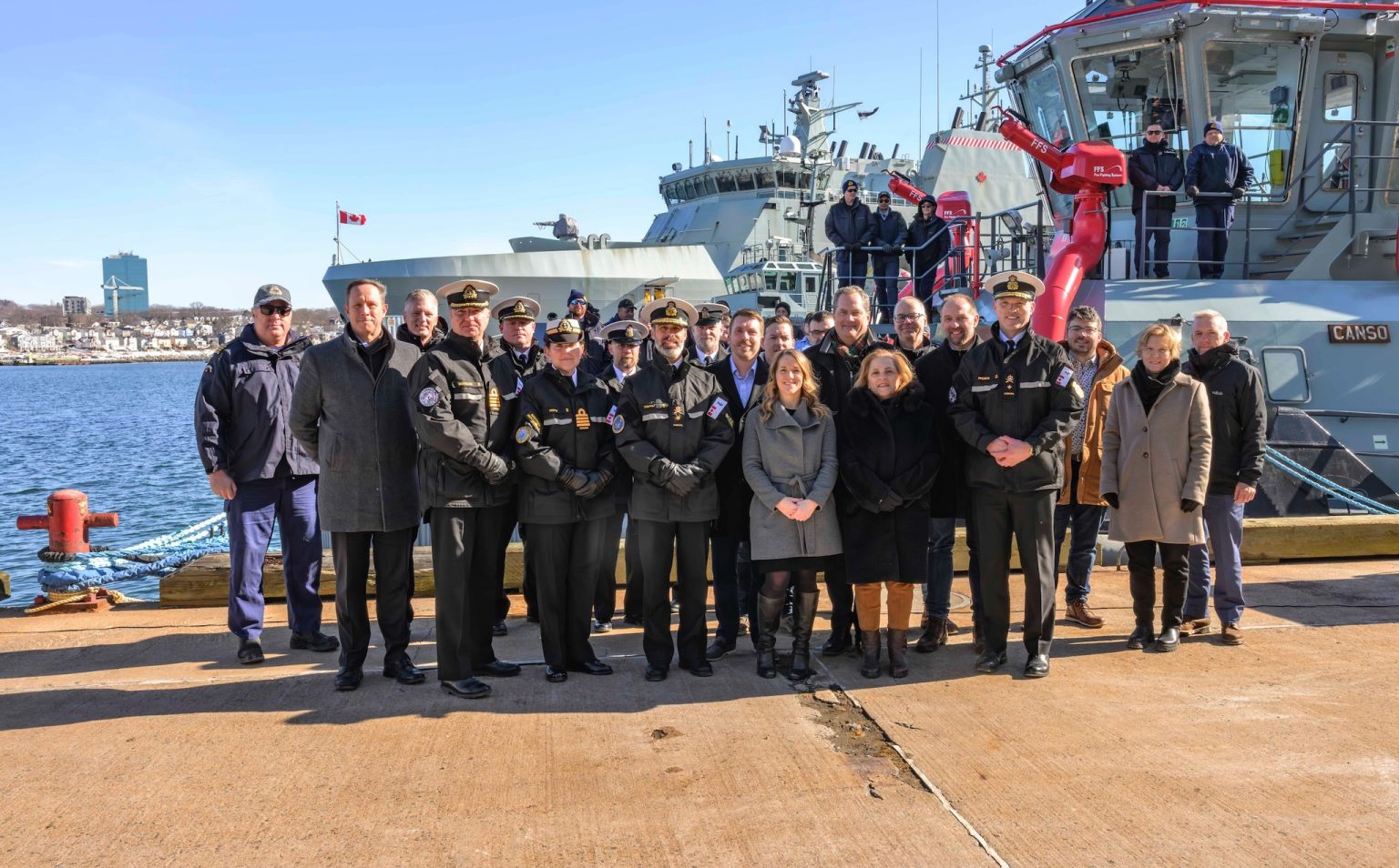 Government announces expansion of Naval Large Tug contract as CFAV ...